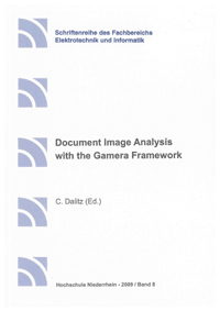 Christoph Dalitz (Ed.) - Document Image Analysis with the Gamera Framework