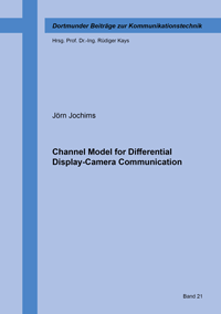 Jörn Jochims - Channel Model for Differential Display-Camera Communication