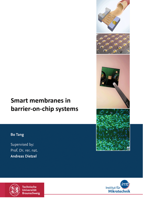 Bo Tang - Smart membranes in barrier-on-chip systems